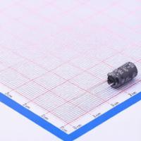 China Compact Miniature Aluminum Electrolytic Capacitors SAMYOUNG NXA 10V220 6.3 11 for Power Management for sale