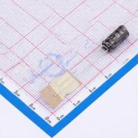 China Miniature Aluminum Electrolytic Capacitors Low Impedance Design SAMYOUNG NXA16V220M6.3*11 2.5TP Series for sale