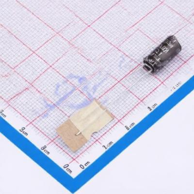 China Miniature Aluminum Electrolytic Capacitors Low Impedance Design SAMYOUNG NXA16V220M6.3*11 2.5TP Series for sale