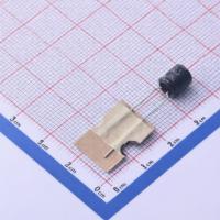 China Compact Size Aluminum Electrolytic Capacitor SAMYOUNG SRA16V100M6.3*7 5.0TP with Low Leakage Current for sale