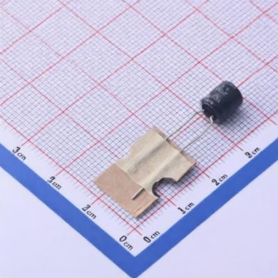 China Compact Size Aluminum Electrolytic Capacitor SAMYOUNG SRA16V100M6.3*7 5.0TP with Low Leakage Current for sale
