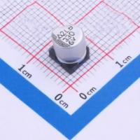 China Surface Mount Aluminum Electrolytic Capacitors SAMYOUNG BXA6.3V330M6.3*8 6.3TP Vertical SMD Type Low Impedance for sale