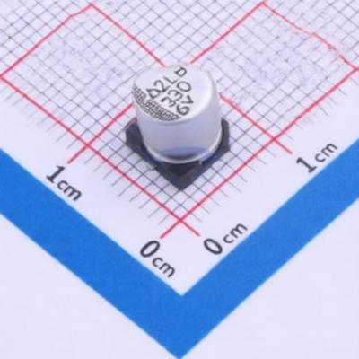 China Surface Mount Aluminum Electrolytic Capacitors SAMYOUNG BXA6.3V330M6.3*8 6.3TP Vertical SMD Type Low Impedance for sale