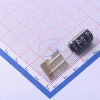 China Miniature Aluminum Electrolytic Capacitors SAMYOUNG NXB25V680M10 16 5.0TP for Power Supply Modules for sale