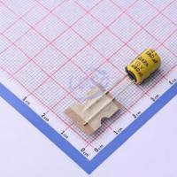 China miniature aluminum electrolytic capacitors SAMYOUNG NXH10V680M8*11.5 3.5TP for LED TV BLU inverter and SMPS for sale