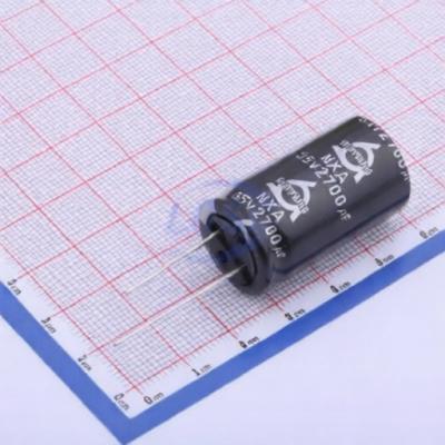 China SAMYOUNG NXA 35V 2700UF 18 times 31.5 aluminum electrolytic capacitor for general electronic circuit for sale