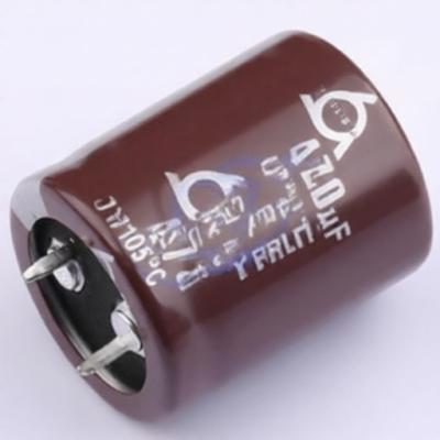 China Long Life Large Sized Aluminum Electrolytic Capacitors SAMYOUNG TLB200V470M25.4 30 V for SMPS Inverter for sale