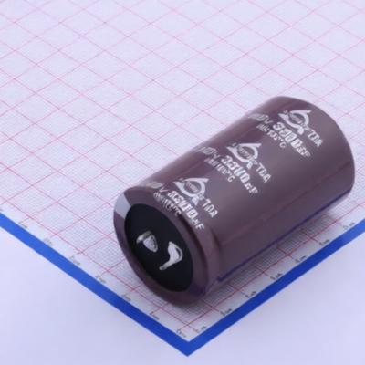 China Large Aluminum Electrolytic Capacitors SAMYOUNG TDA160V3300M35 60 for SMPS and Inverter Applications for sale