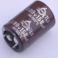 China Aluminum Electrolytic Capacitors SAMYOUNG TLS400V150M22*30 V Featuring AEC Q200 Compliance on Request for sale