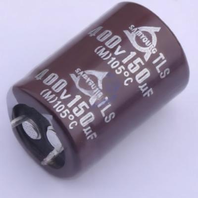 China Aluminum Electrolytic Capacitors SAMYOUNG TLS400V150M22*30 V Featuring AEC Q200 Compliance on Request for sale