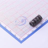 China Miniature Aluminum Electrolytic Capacitors SAMYOUNG NXA10V2200M10 20 LO Rated Voltage 6 3 to 100 VDC for sale