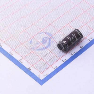 China Miniature Aluminum Electrolytic Capacitors SAMYOUNG NXA10V2200M10 20 LO Rated Voltage 6 3 to 100 VDC for sale