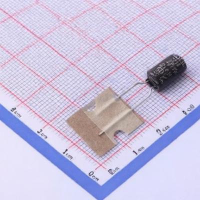 China Miniature Aluminum Electrolytic Capacitors SAMYOUNG KXL50V47M6.3*11 5.0TP Low Impedance RoHS Compliant for sale