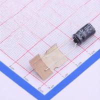 China Miniature Aluminum Electrolytic Capacitors Rated 6.3V 220uF SAMYOUNG SHL16V220M6.3*11 5.0TP 5 by 11 mm for sale