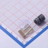 China Miniature Aluminum Electrolytic Capacitors SAMYOUNG NFK400V8.2M10*12 5.0TP Designed for Long Term Operation for sale