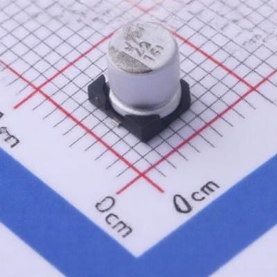 China Vertical SMD Aluminum Electrolytic Capacitors Featuring SAMYOUNG BXJ16V22M5*5 5.0TP with Extended Load Life for sale