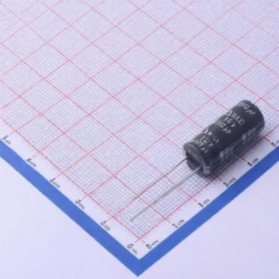China Miniature aluminum electrolytic capacitors SAMYOUNG NXQ10V2200M10*25 LO designed for in IP boards and adaptors for sale