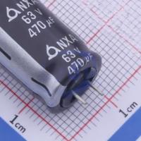 China High Stability SAMYOUNG NXA63V470M12.5*20 3.5CC Capacitor Designed for Electronic Device Integration for sale