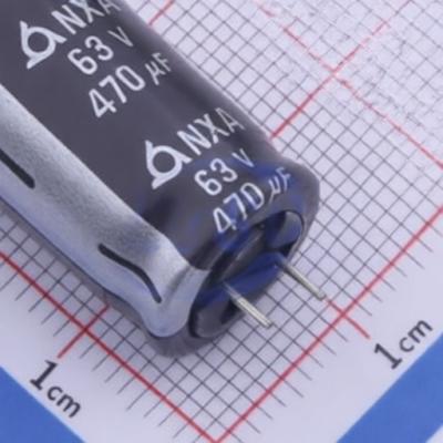 China High Stability SAMYOUNG NXA63V470M12.5*20 3.5CC Capacitor Designed for Electronic Device Integration for sale