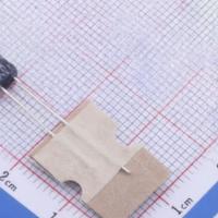China miniature aluminum electrolytic capacitors SAMYOUNG SHL50V10M5*11 2.5TP RoHS compliant halogen free design for sale
