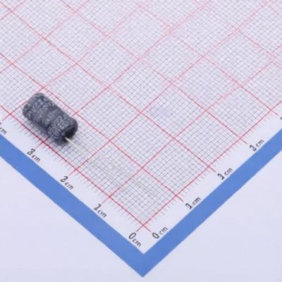 China Miniature Aluminum Electrolytic Capacitors SAMYOUNG MHA-BP63V22M6.3*11 LO Bi Polarized RoHS Compliant for sale