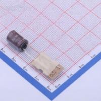 China Durable Miniature Aluminum Electrolytic Capacitors SAMYOUNG KMG50V100M8*11.5 5.0TP With RoHS Compliance for sale
