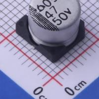 China Vertical SMD type SAMYOUNG MVK50V47M8 6 8.0TP capacitor designed for performance in harsh conditions for sale