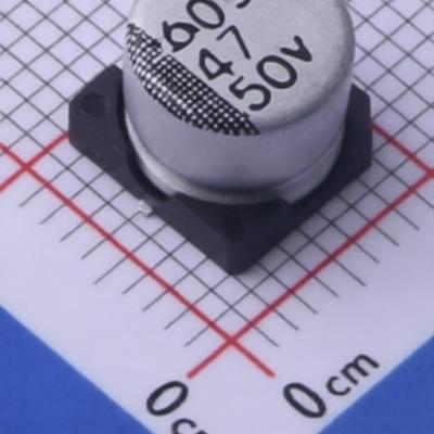 China Vertical SMD type SAMYOUNG MVK50V47M8 6 8.0TP capacitor designed for performance in harsh conditions for sale