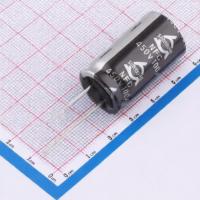 China SAMYOUNG NFC450V100M18 31.5 LO Miniature Aluminum Electrolytic Capacitors Designed for SMPS Performance for sale