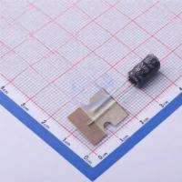 China Miniature Aluminum Electrolytic Capacitors SAMYOUNG NXB25V100M6.3*11 2.5TP for SMPS and Noise Filters for sale