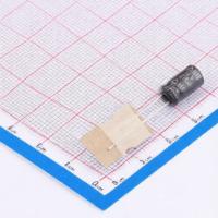 China Miniature aluminum electrolytic capacitors SAMYOUNG NXQ16V270M6.3*11 2.5TP with low impedance and long load life for sale