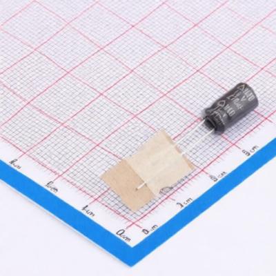 China Miniature aluminum electrolytic capacitors SAMYOUNG NXQ16V270M6.3*11 2.5TP with low impedance and long load life for sale