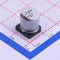 China Vertical SMD Aluminum Electrolytic Capacitor SAMYOUNG BXA50V220M10*10 10.0TP RoHS Compliant Performance for sale
