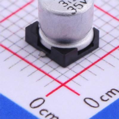 China Vertical SMD Aluminum Electrolytic Capacitor SAMYOUNG MVG-BP 35V3.3 5*5 Halogen Free RoHS Certified for sale
