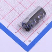 China High Ripple Miniature Capacitor SAMYOUNG NFA 450V10 10 20 3 4RA for Ballasts Stabilizer Applications for sale