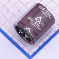 China SAMYOUNG TDC 450V470 35 40 aluminum electrolytic capacitor offering 2000 hours assured life for smps for sale