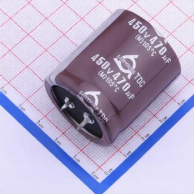 China SAMYOUNG TDC 450V470 35 40 aluminum electrolytic capacitor offering 2000 hours assured life for smps for sale