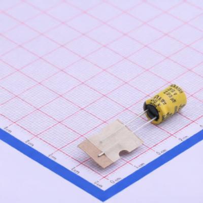 China performance capacitor SAMYOUNG NXH35V220M8 11.5 3.5TP aluminum electrolytic for electronic circuits for sale