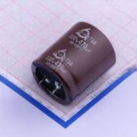 China SAMYOUNG TDA 400V470 35 40 Electrolytic Capacitors Suitable for Industrial Power Supply Applications for sale
