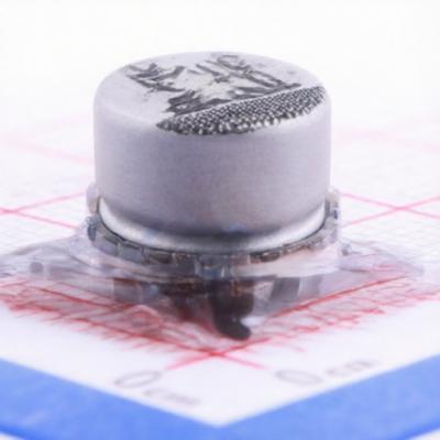 China Aluminum electrolytic capacitor SamYoung MVK100V10M8 6 8.0TP with certified environmental compliance for sale