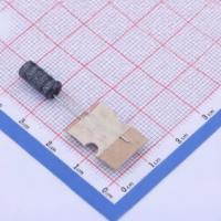 China Miniature aluminum electrolytic capacitors featuring SAMYOUNG MHA-BP50V10M5*11 2.5TP for digital appliance for sale