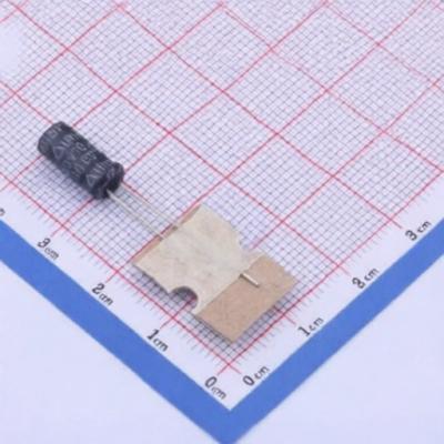 China Miniature aluminum electrolytic capacitors featuring SAMYOUNG MHA-BP50V10M5*11 2.5TP for digital appliance for sale