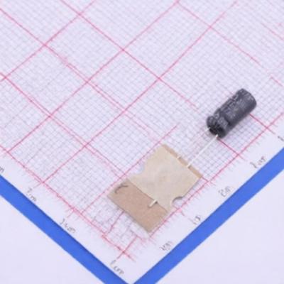 China Miniature Aluminum Electrolytic Capacitors SAMYOUNG SHL35V47M5 11 2.5TP Suitable for General Purpose for sale