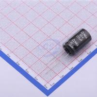 China Long life miniature aluminum electrolytic capacitors SAMYOUNG NXA80V220M12.5*20 LO with rated voltage range 6.3 to 100 VDC for sale