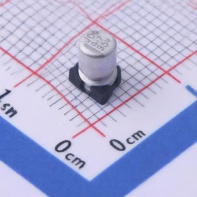 China Low Impedance Vertical SMD Capacitor SAMYOUNG BXJ35V4.7M4*5 4.0TP Ideal for STB and Tuner Applications for sale
