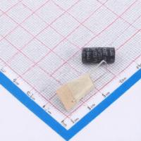 China Bi Polarized Miniature Aluminum Electrolytic Capacitors SAMYOUNG MHA BP25V22M6 3 11 5 0TP RoHS Compliant for sale