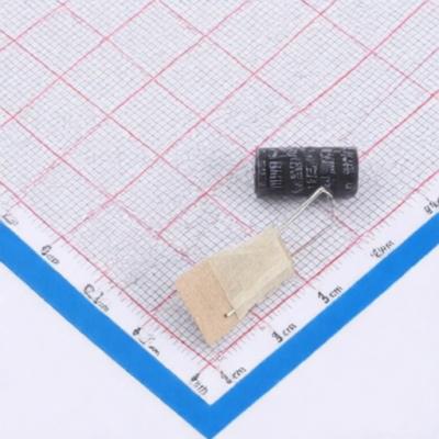 China Bi Polarized Miniature Aluminum Electrolytic Capacitors SAMYOUNG MHA BP25V22M6 3 11 5 0TP RoHS Compliant for sale