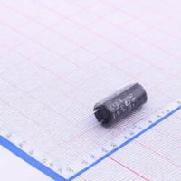 China Miniature aluminum electrolytic capacitors SAMYOUNG NFC 400V18 M 10*20 with long shelf and load life for sale