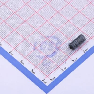 China Non solvent proof miniature capacitor SAMYOUNG MHA50V10M5*11 LO with 20 percent capacitance tolerance for sale