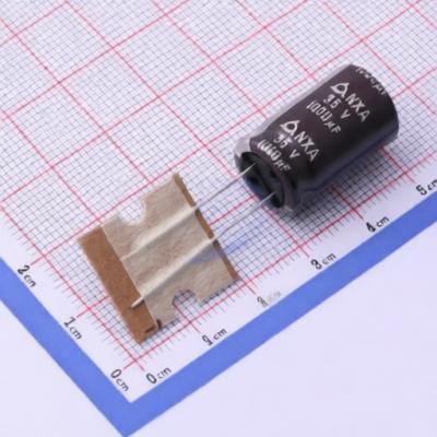 China Miniature Aluminum Electrolytic Capacitors SAMYOUNG NXA35V1000M12.5*20 5.0TP Long Load Life and Low Leakage Current for sale